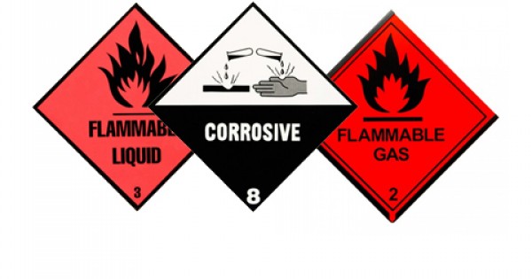 Hazard Warning Diamonds