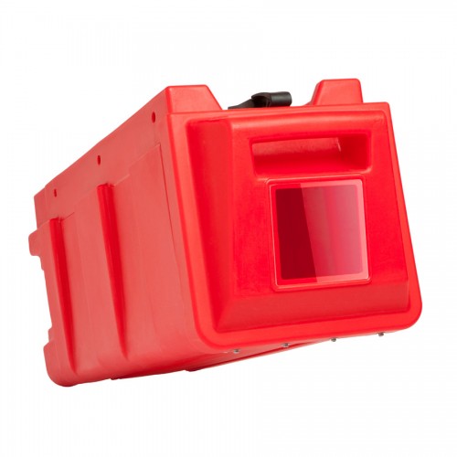 Firex Cabinet with Clear Lid