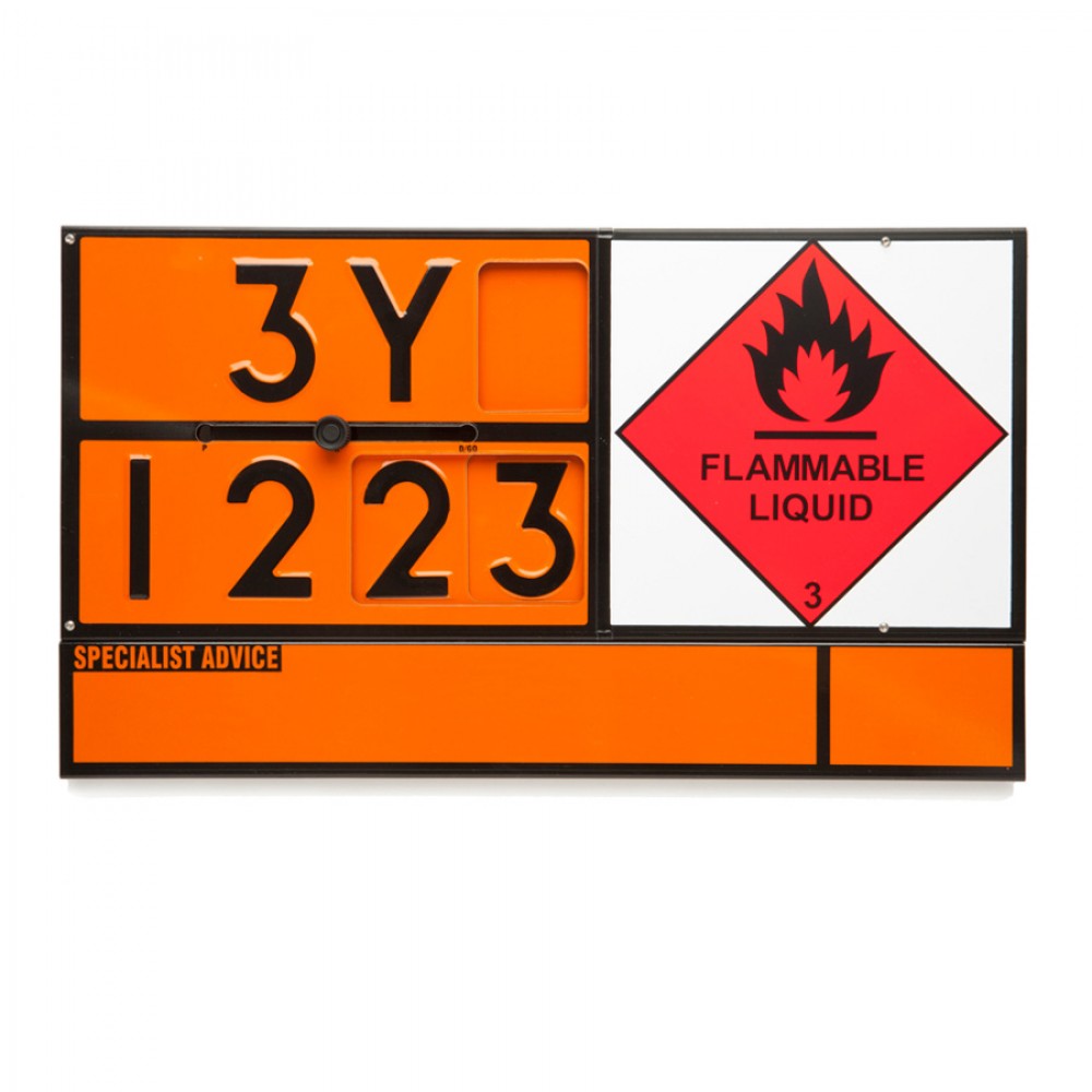 Hazchem Tricode System