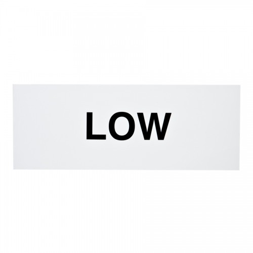 Triplex Panels - Low