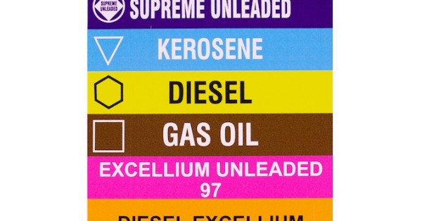 Non-stock Large GPI Label (min 50-100)