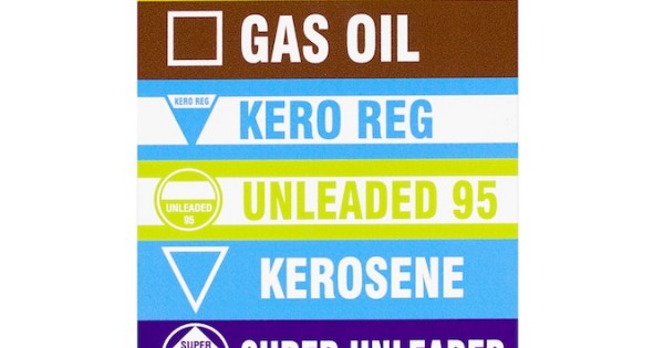 Large GPI Label Standard